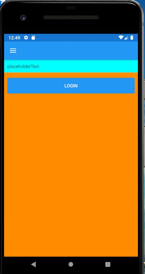 Java Xamarin View How To Put TextButton At The End And To The Foreground Stack Overflow