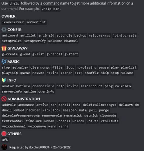 Create A Discord Bot For You By Crimson85 Fiverr