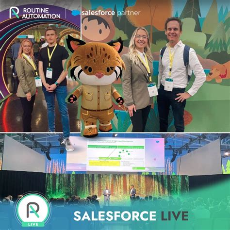 Routine Automation On Linkedin Salesforcetour Munich Trailblazercommunity Routineautomation