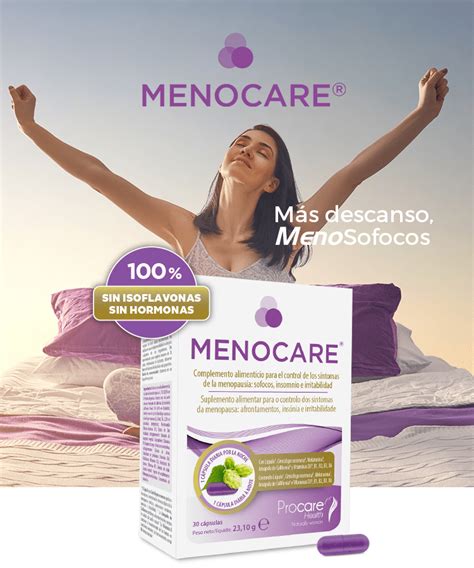 Menocare Menopausia Procare Health