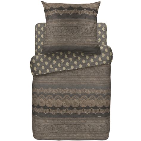 BASSETTI Bettwäsche SABBIONETA R1. rot Limited Edition Mako-Satin