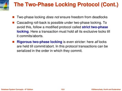 Ppt Chapter 15 Concurrency Control Powerpoint Presentation Free