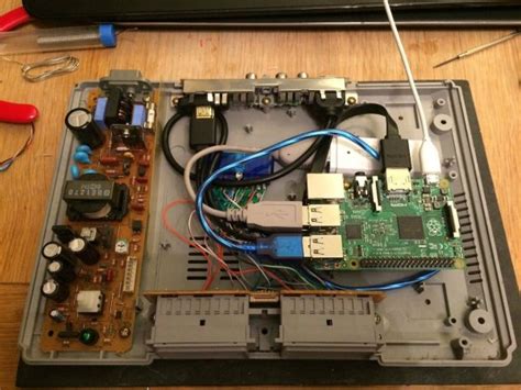 Raspberry Pi Playstation Mod