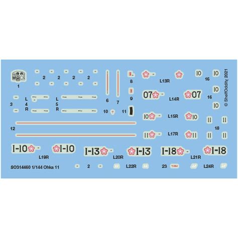 Ohka 11 Shelf Oddity 3144060