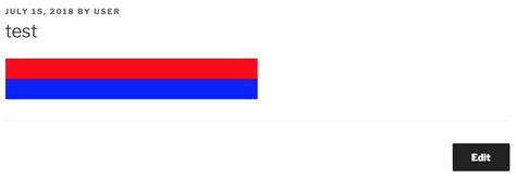 Css How To Disable Html Auto Formatting In Wordpress Stack Overflow