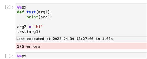 jupyterlab sometimes doesn t show errors when engines throw exception