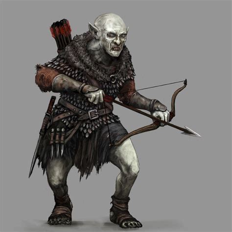 Orc Assassin By Seraph777 On Deviantart Fantasy Monster Dungeons And