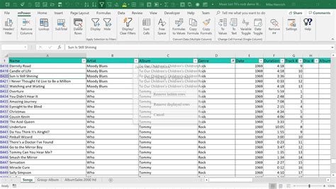 Delete Rows In Excel File Youtube