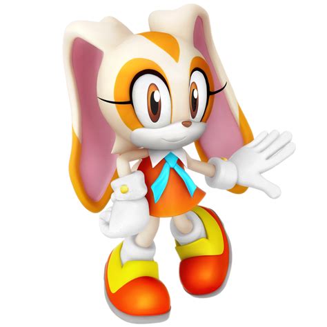 Cream The Rabbit 2019 Render By Nibroc Rock On Deviantart