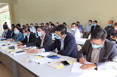 ក្រុមប្រឹក្សាខេត្តកំពង់ចាម បើកកិច្ចប្រជុំសាមញ្ញលើកទី២០ អាណត្តិទី៣