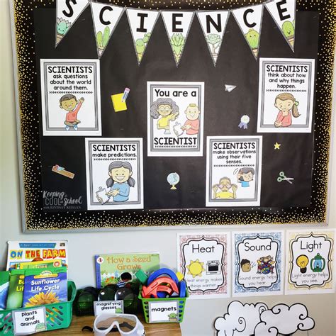 Science Classroom Decor And Organization Keeping It Cool At School