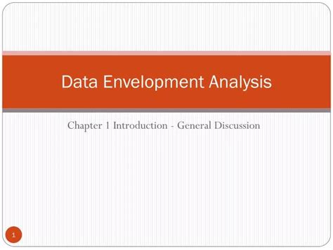 PPT Data Envelopment Analysis PowerPoint Presentation Free Download