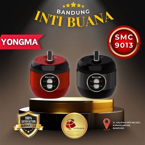 Jual Yong Ma Rice Cooker Magic Com Smc 9013 2 0lt Shopee Indonesia