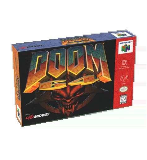 Doom 64 Reproduction Box