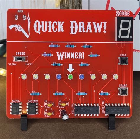 Quick Draw Tsj Electronics