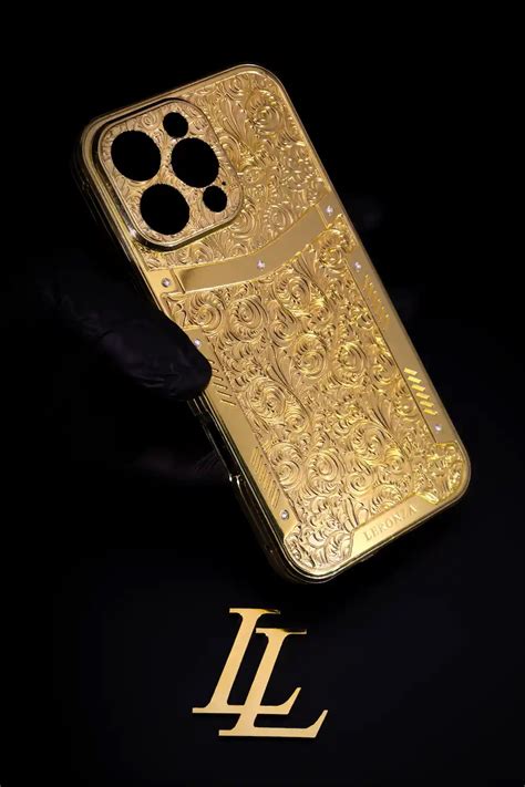 K Gold Iphone Pro Max Luxury Iphone Leronza