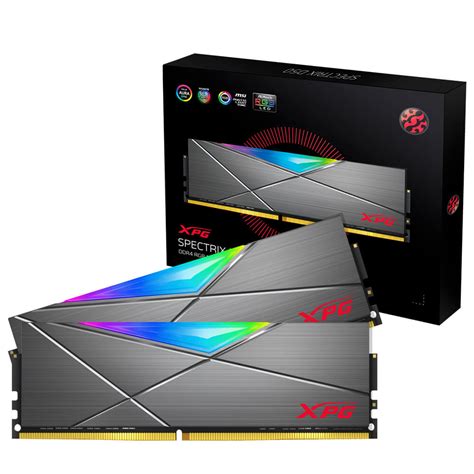 Memoria RAM DDR GB MHz XPG Spectrix D RGB Aura Sync X GB AX U G A DT