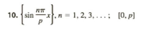 Solved In Problems 7 12 Show That The Given Set Of Functions