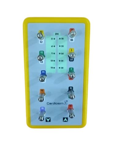 Buy Ecg Simulator Cardio Sim 1 Plus Online At Best Price