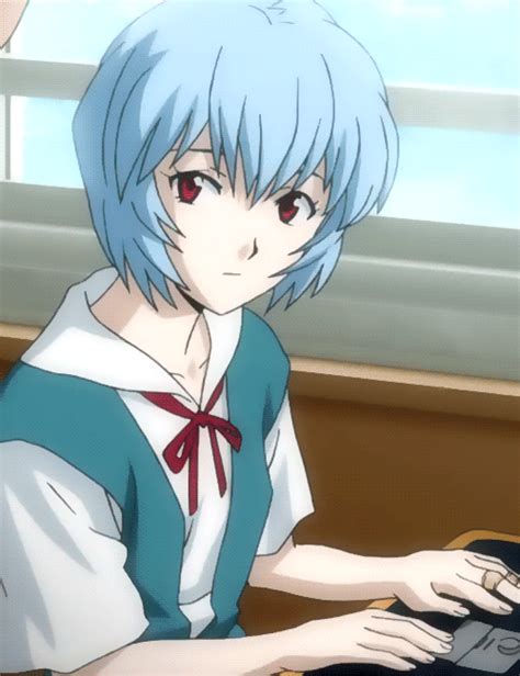 Rei Ayanami Nge Minecraft Skin