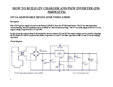 Sg3524 Inverter Circuit Diagram Pdf