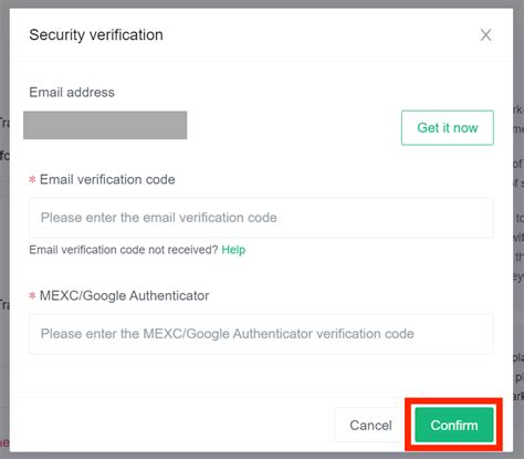 How To Get An Api Key For Mexc Global Cryptact Help Center