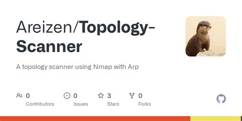 GitHub Areizen Topology Scanner A Topology Scanner Using Nmap With Arp