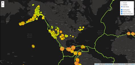 GitHub Jimmy 1310 Mapping Earthquakes