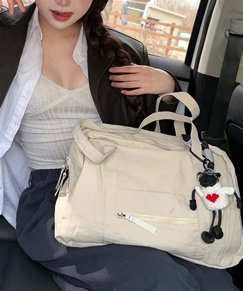 체이즈마레 💕신상💕오늘출고👍트립 보스턴 숄더백 Tp30177 여행가방 보스턴백 운동가방 바스락가방