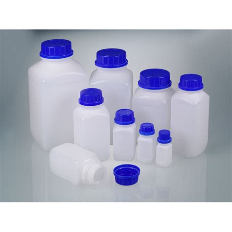 Robusta Botella Para Productos Químicos De Cuello Ancho Almacenamiento