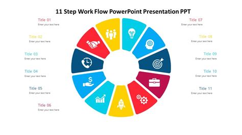 Step Work Flow PowerPoint Presentation PPT PPTUniverse