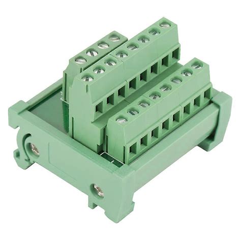 2 In 8 Out Din Rail And Panel Mounting Power Distribution Module