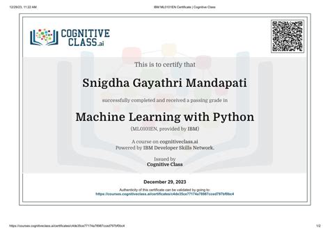 Snigdha Gayathri Mandapati On Linkedin Machinelearning Python