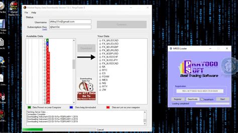 Market Replay Data Downloader 7 0 1 For Ninja Trader Crack YouTube
