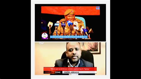 Ethiopias National Defense Force Admitted Eritrean Forces Are In Tigray Youtube