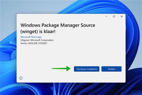 Failed In Attempting To Update The Source Winget [oplossing]