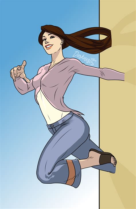 Request Kitty Pryde X Men Evolution By Darknestspawn On Deviantart
