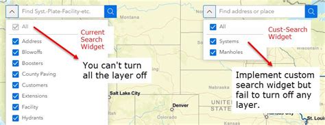 Using Esri Search Widget From Exb Developer Editio Esri Community