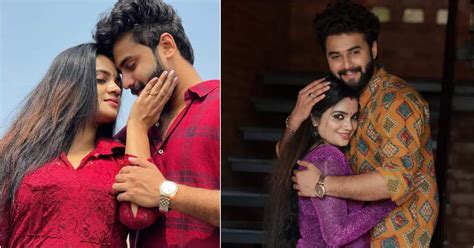 Lovey Dovey Pics Of Tv Couple Rahul Aswathy Times Of India