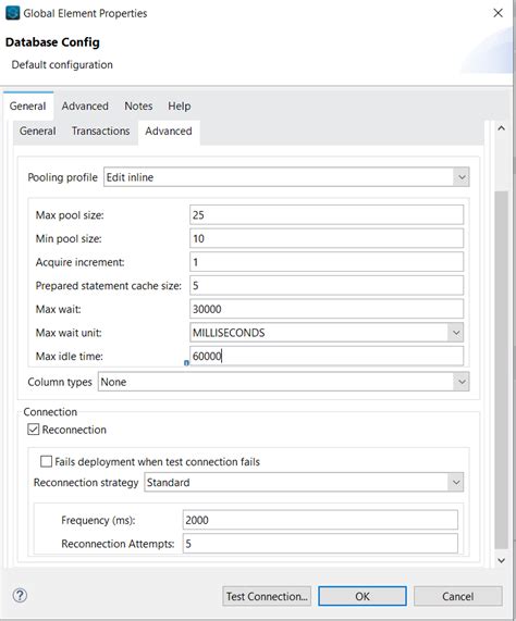 java an attempt by a client to checkout a connection has timed out mulesoft error stack