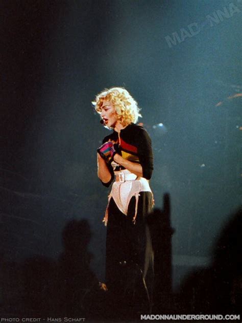 Blond Ambition Tour Dortmund July 17 1990 Madonnaunderground