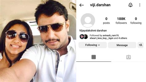 ದರ್ಶನ್ ಪತ್ನಿಯ ಇನ್ ಸ್ಟಾಗ್ರಾಂ ಮತ್ತೆ ಸಕ್ರಿಯ ಶೀಘ್ರವೇ ಮಾಧ್ಯಮದ ಮುಂದೆ Kannada News Vijayalakshmi