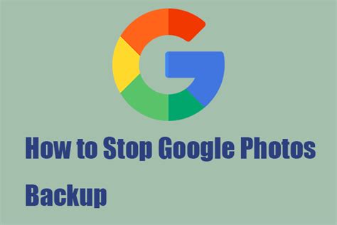 How To Stop Google Photos Backup On PC IPhone Android Devices