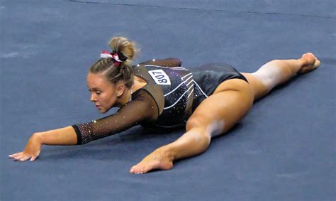 Girl Leg Spread Usa Gymnastics