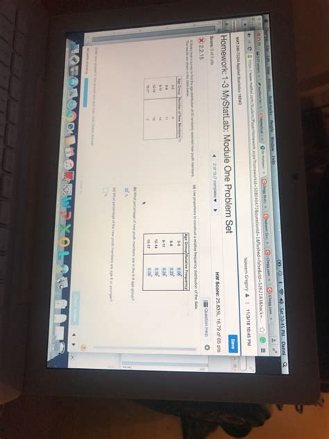 Solved Module One Problem Set