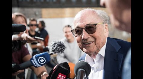 Экс глава ФИФА Блаттер потребовал отстранить сборную Ирана от ЧМ 2022