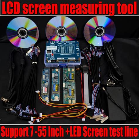 Free Shipping New Laptop Tv Lcd Led Test Tool Lcd Panel Tester Kit