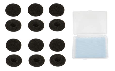 Amazon Com Pcs Foam Earbud Earpad Ear Bud Pad Replacement Sponge Covers For Mm Earpiece