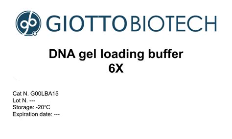 Dna Loading Buffer Giotto Biotech Custom Protein Service
