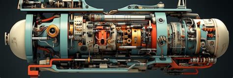 Premium Photo Exploded Assembly Mastery Highly Detailed Chaos In 50 Ar